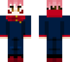 yuji itadori | Minecraft Skins