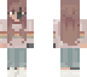 robot girl | Minecraft Skins