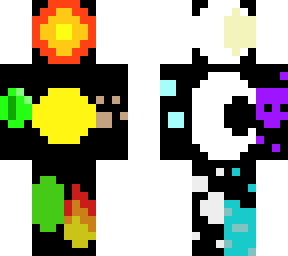 elements | Minecraft Skins