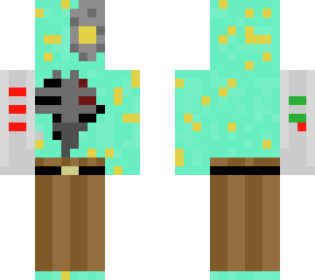 Alien Cyborg | Minecraft Skin