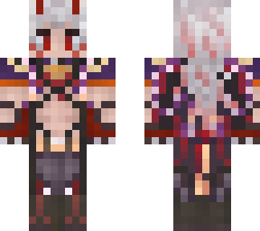 Arataki Itto | Minecraft Skin