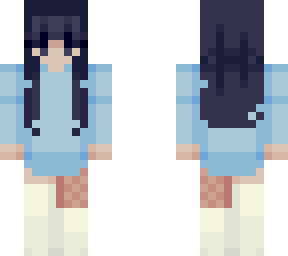 azure | Minecraft Skins
