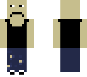 bald | Minecraft Skins