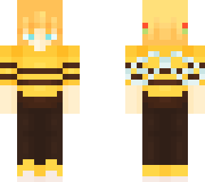 Bee Girl | Minecraft Skin