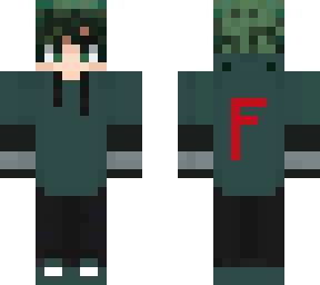 boy green skin | Minecraft Skin