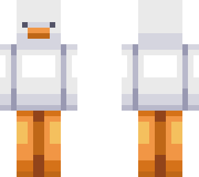 BRIGHT GOOSE | Minecraft Skin