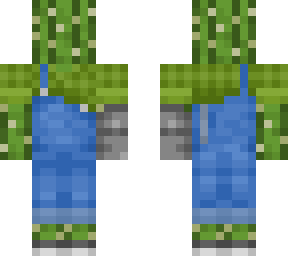 Cactus Sunny | Minecraft Skin
