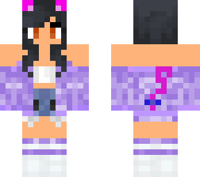 aphmau cat | Minecraft Skins