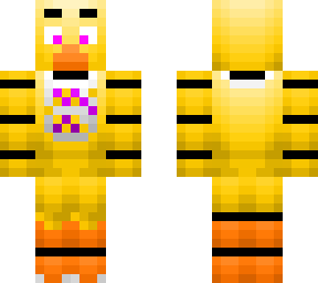 chica the chicken | Minecraft Skins