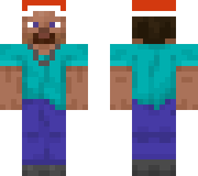 Christmas steve :) | Minecraft Skin