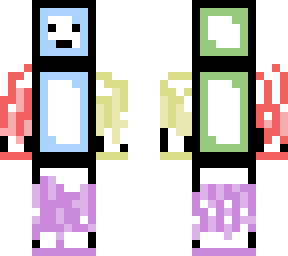 bedrock 4d | Minecraft Skins