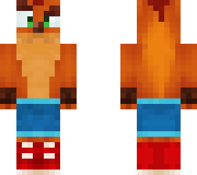 crash | Minecraft Skins