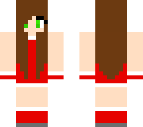 Cute girl fashion | Minecraft Skin