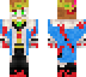 zombie king | Minecraft Skins