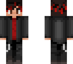 Deamon Tokisaki | Minecraft Skin