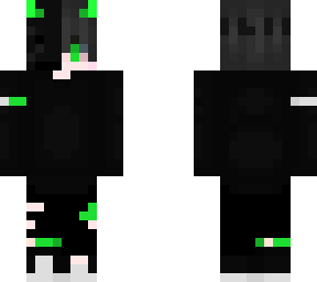 demon green | Minecraft Skin