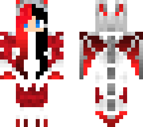 Dragon Girl | Minecraft Skin