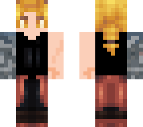 Edward Elric | Minecraft Skin