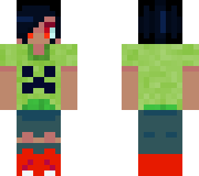 emo 2000s | Minecraft Skins