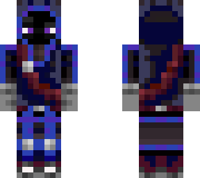 Ender Wolf | Minecraft Skin