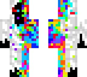 Entity 303 Glitch | Minecraft Skin