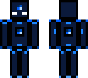 Entity blue | Minecraft Skin