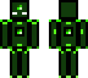 Entity green | Minecraft Skin