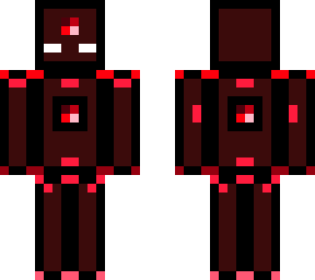 Entity red | Minecraft Skin