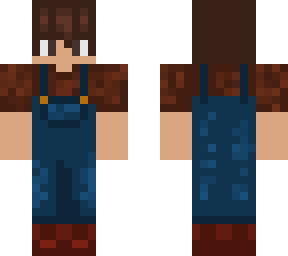 Farm dude | Minecraft Skin