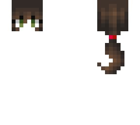 ponytail | Minecraft Skins