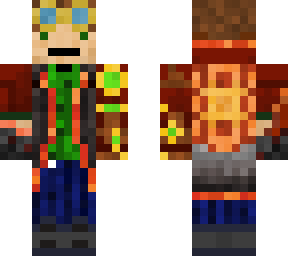 fIRE NATION | Minecraft Skin