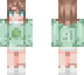 happy frog | Minecraft Skins