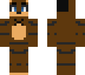 freddy fazbear | Minecraft Skins