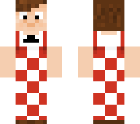 Frisch's Big Boy | Minecraft Skin