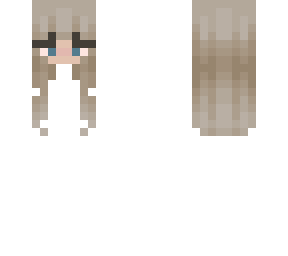 Girl Hair Base | Minecraft Skin