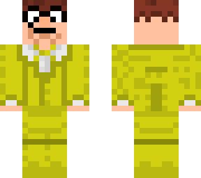 Gold Plated Peter Griffin | Minecraft Skin