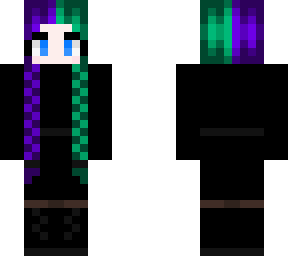 split dye | Minecraft Skins