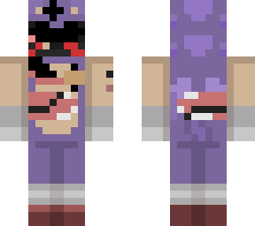 Grimeware (Skinwalker & without eyes) | Minecraft Skin