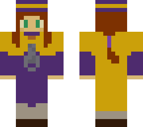 hat kid | Minecraft Skins
