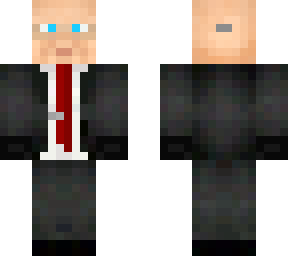 hitman | Minecraft Skins