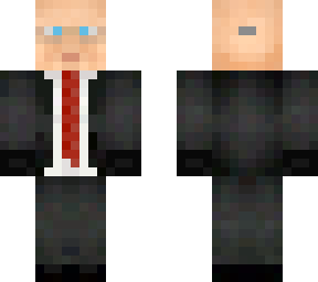 hitman | Minecraft Skins