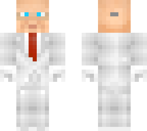 HITMAN REQUIEM SUIT | Minecraft Skin