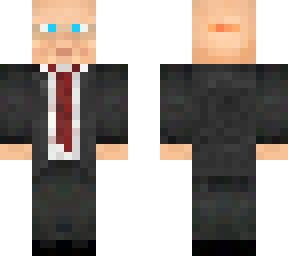 hitman | Minecraft Skins