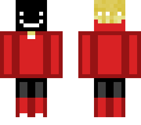 Invert Dream (full mask and body) | Minecraft Skin