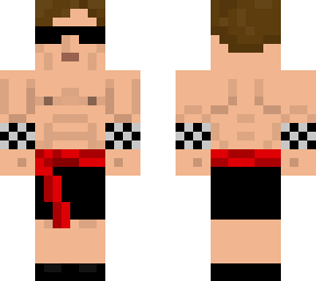 Johnny Cage MK1 1992 | Minecraft Skin