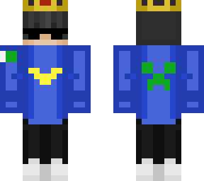 King Boy 2.0 | Minecraft Skin