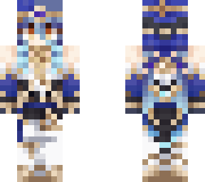 Layla | Minecraft Skin