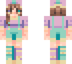 Lolipop ll Bright | Minecraft Skin