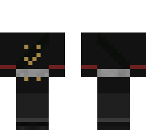 Ltzowsches Freikorps officer uniform | Minecraft Skin