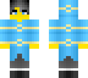 Male - Cloak | Minecraft Skin